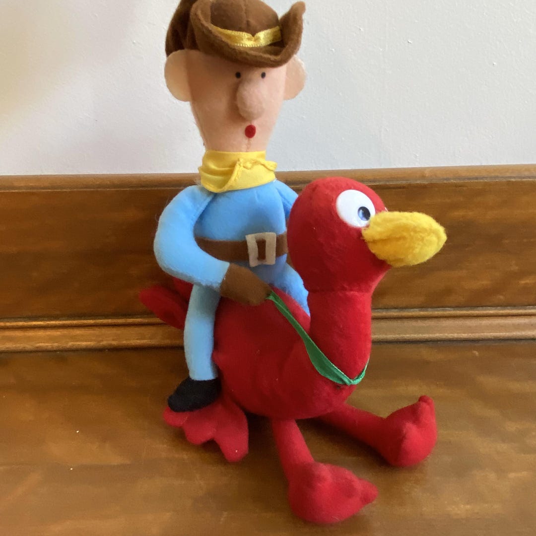 Vintage 1999 misfit Cowboy Rudolph Red Nose Reindeer Island of Misfit ...