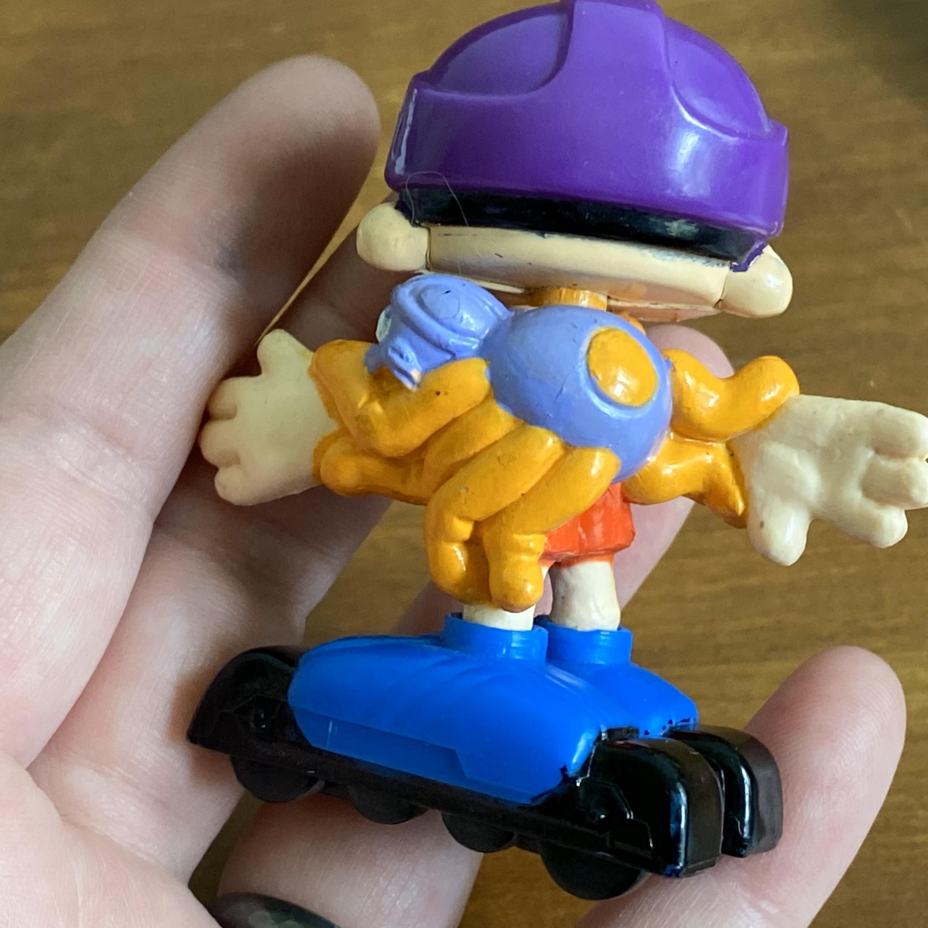 Two Vintage 1994 Bobby World Mcdonalds Happy Meal Toys, Bobby on ...