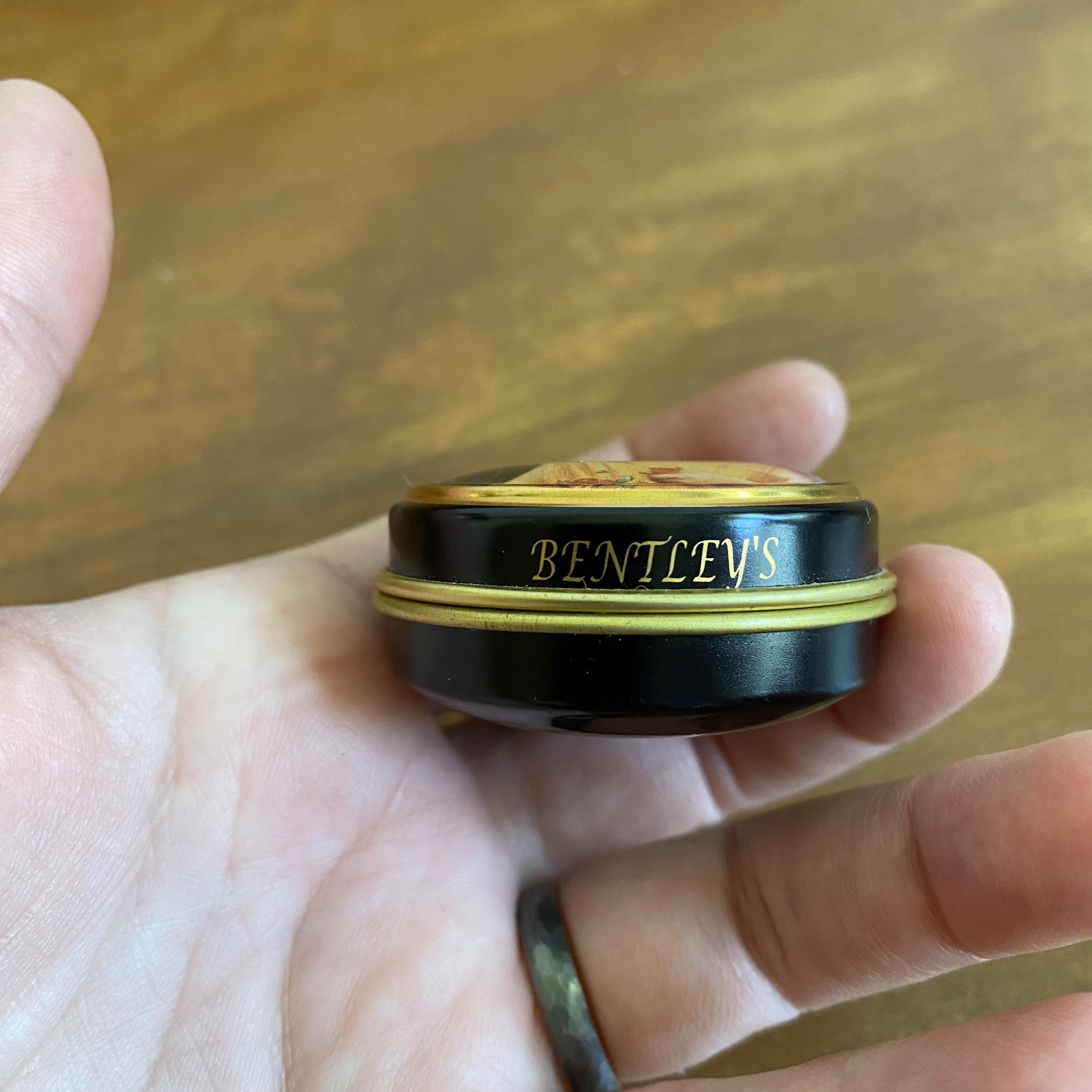 Vintage 90s Bentleys of London Confectionery Candy/mints Tin With ...