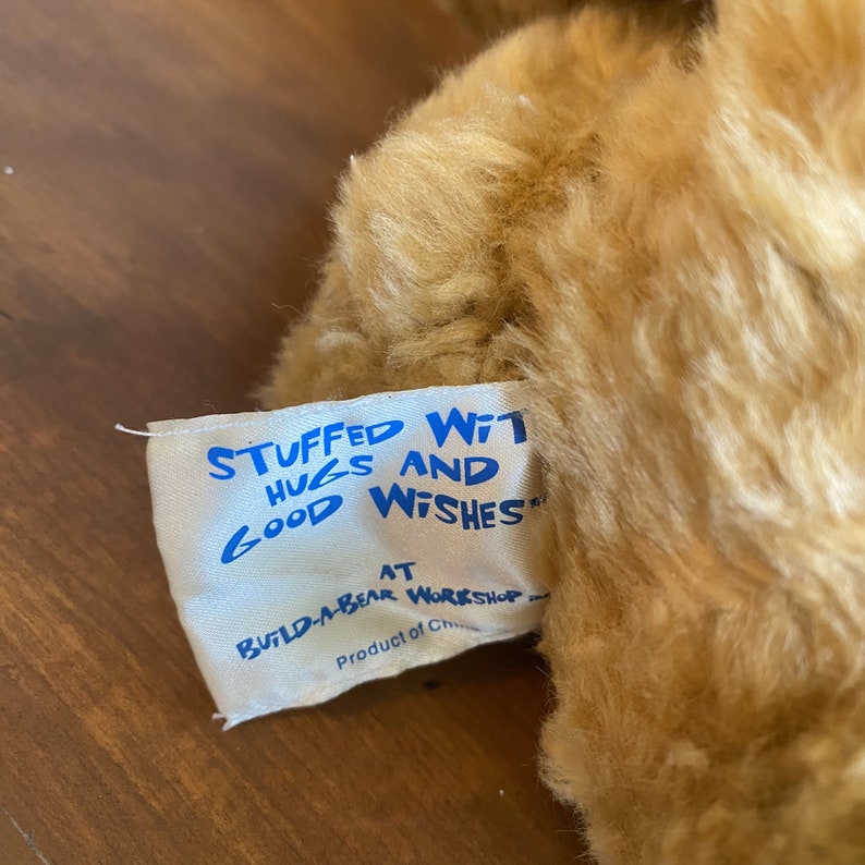 Vintage Build A Bear Centennial Series Edition 2003 Teddy Bear Plush 17 ...