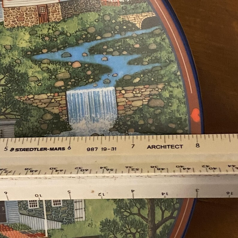 4 Charles Wysocki Peppercricket Grove Collection Plates, Issue 1, 3, 5 ...