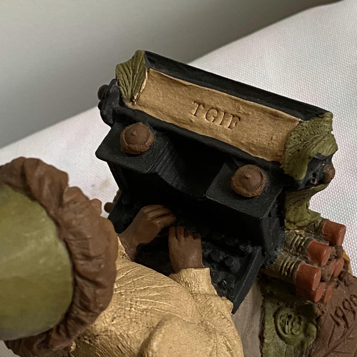 Vintage 1990 Tom Clark Gnome friday as in Thank God It is Friday 36 ...