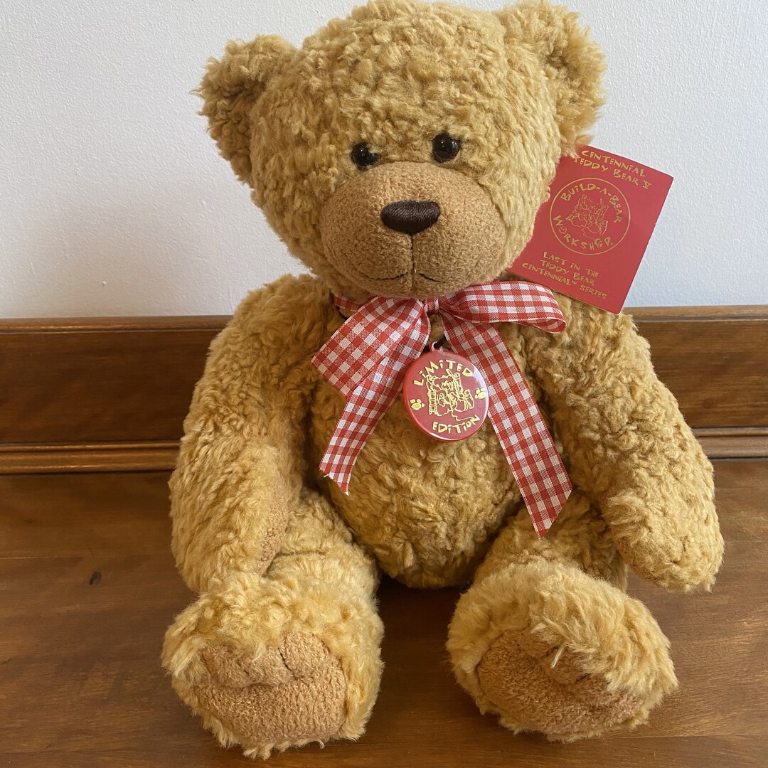 Vintage Build A Bear Centennial Series Edition 2003 Teddy Bear Plush 17 ...