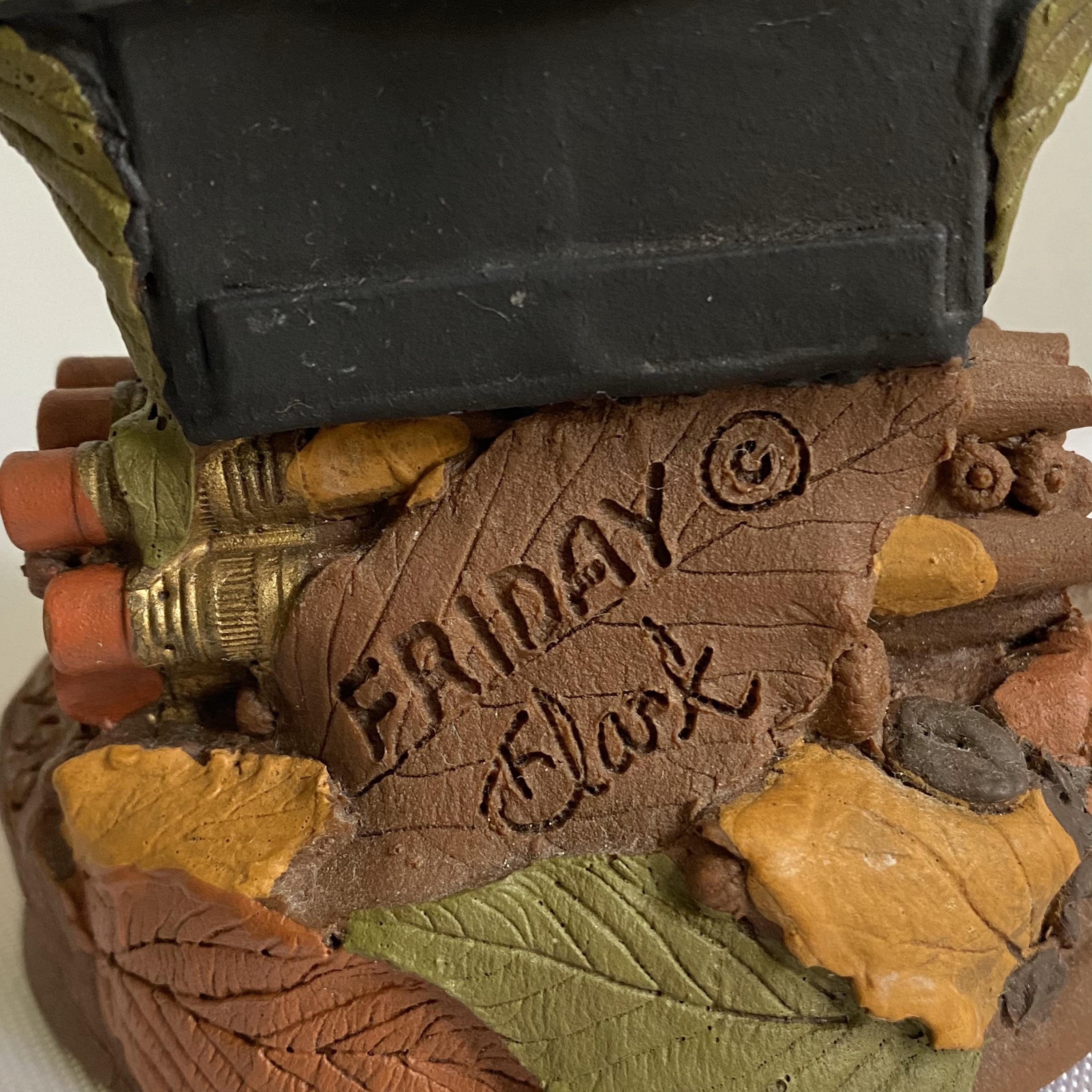 Vintage 1990 Tom Clark Gnome friday as in Thank God It is Friday 36 ...