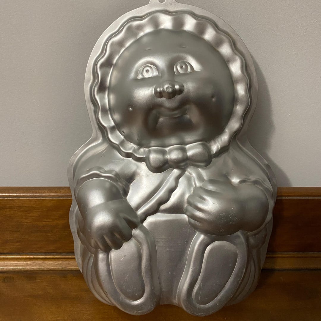 Vintage 1985 Cabbage Patch Kid Cake Pan, Birthday Cake, 2105-1990, DIY ...