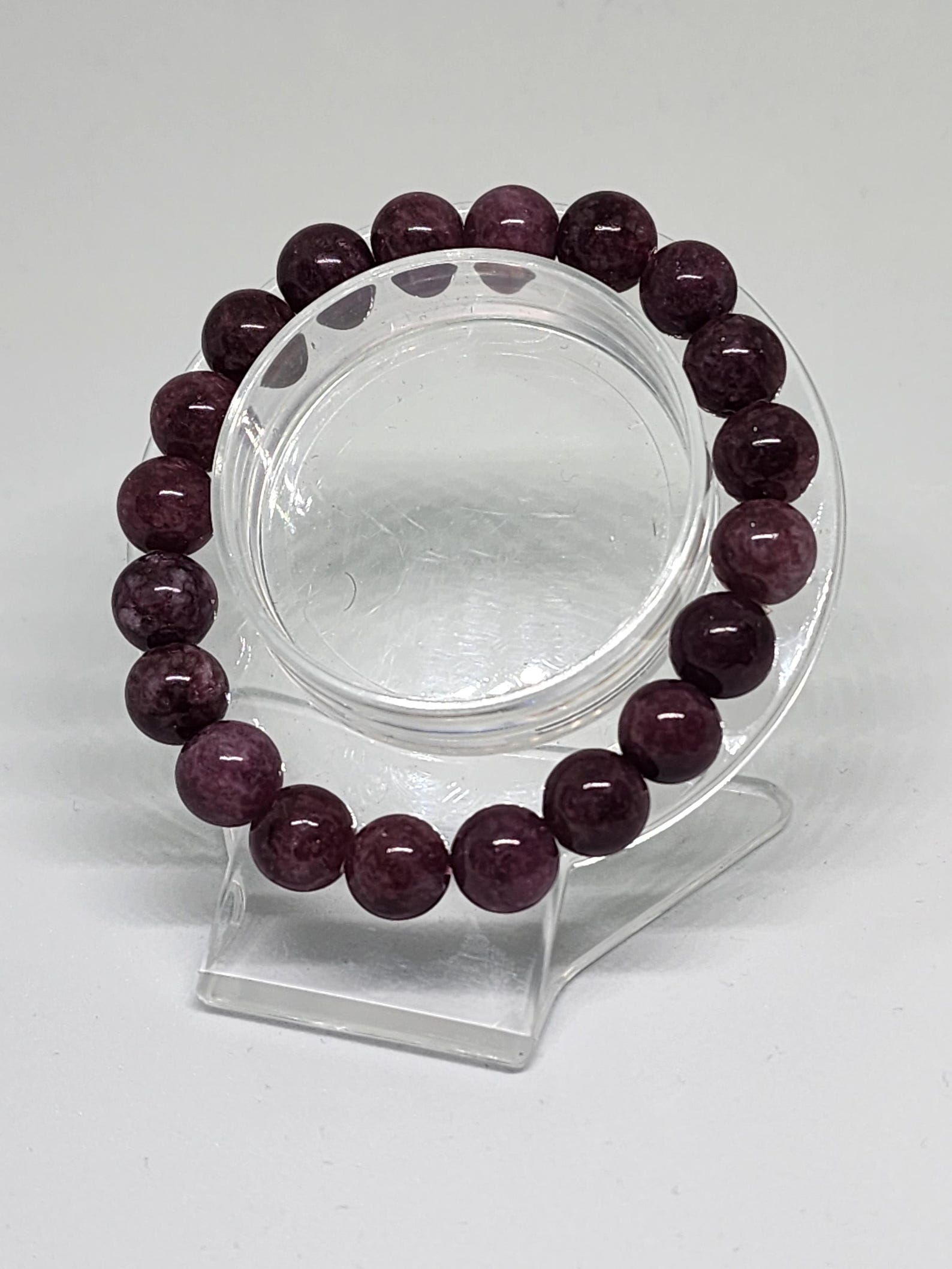 Mauve Quartz 10MM - Etsy