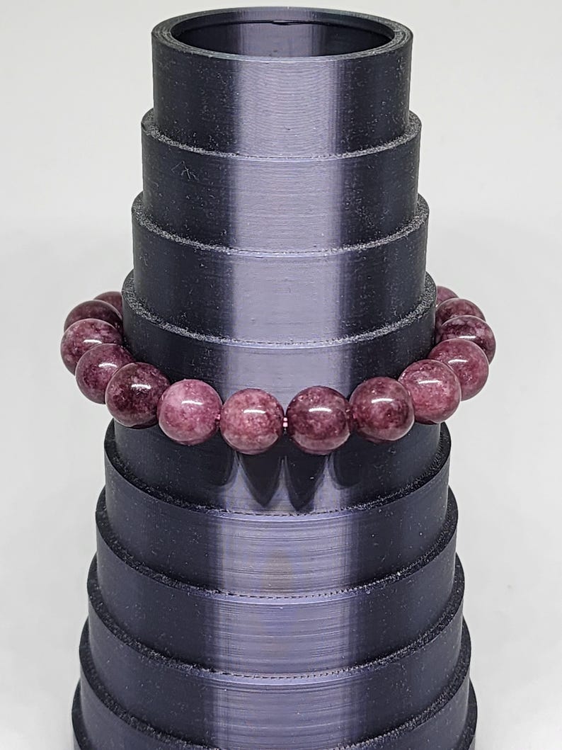 Mauve Quartz 10MM - Etsy