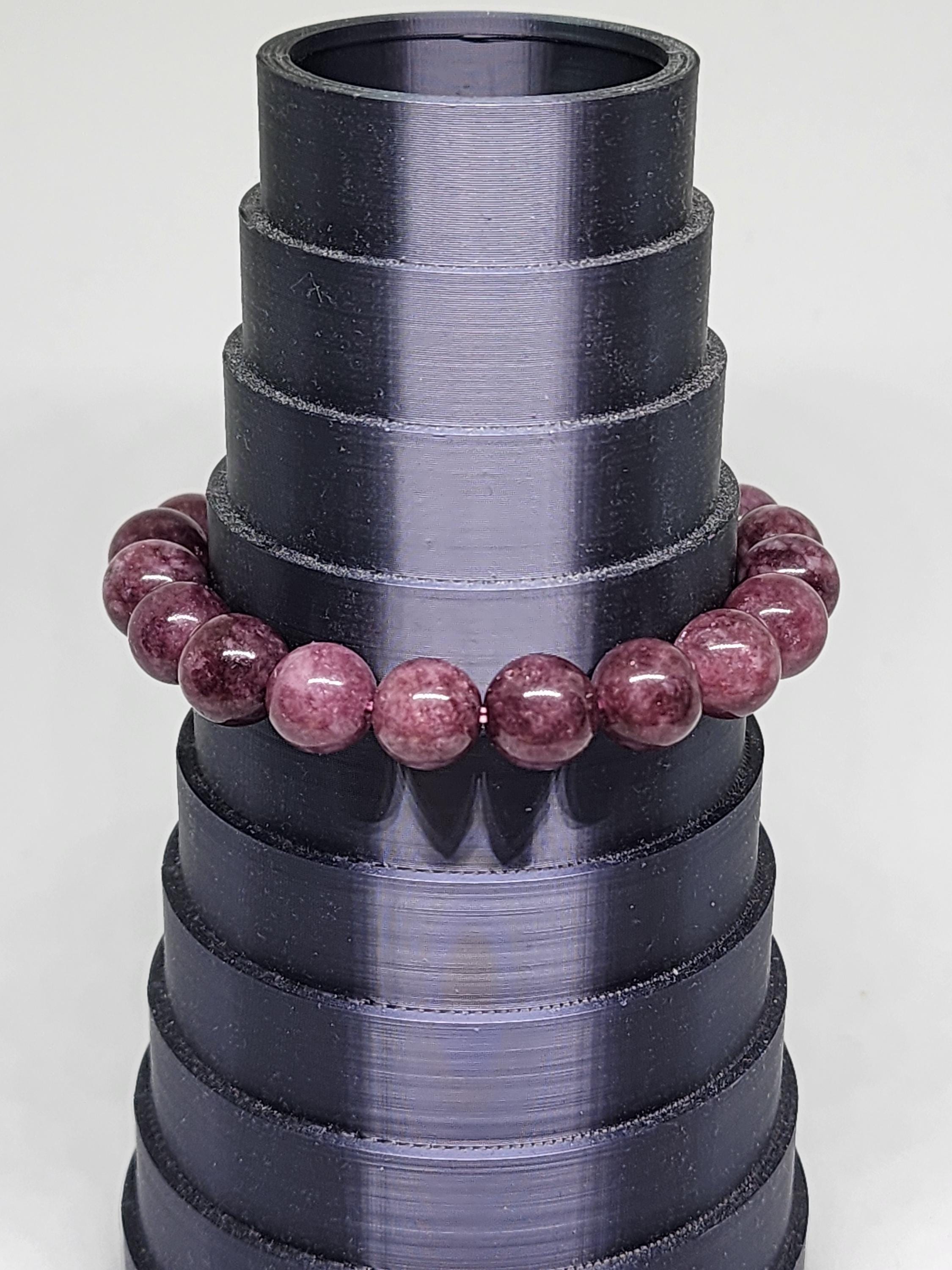 Mauve Quartz 10MM - Etsy