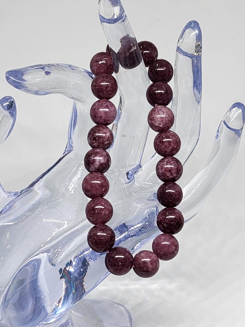 Mauve Quartz 10MM - Etsy