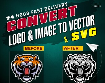 Convert Logo to Svg - Etsy