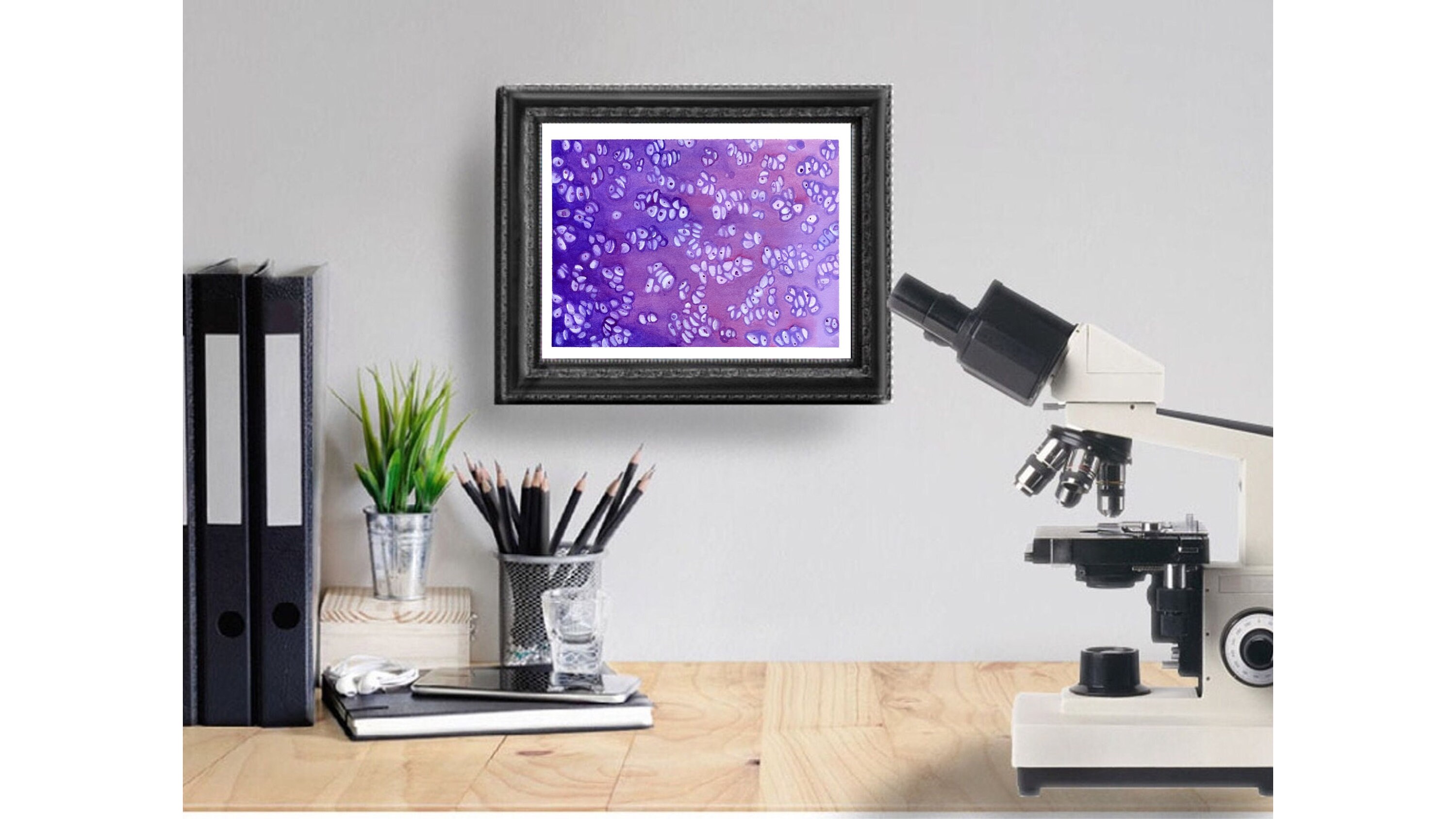 Cartilage Pathology Art Print, Bone Histology - Etsy