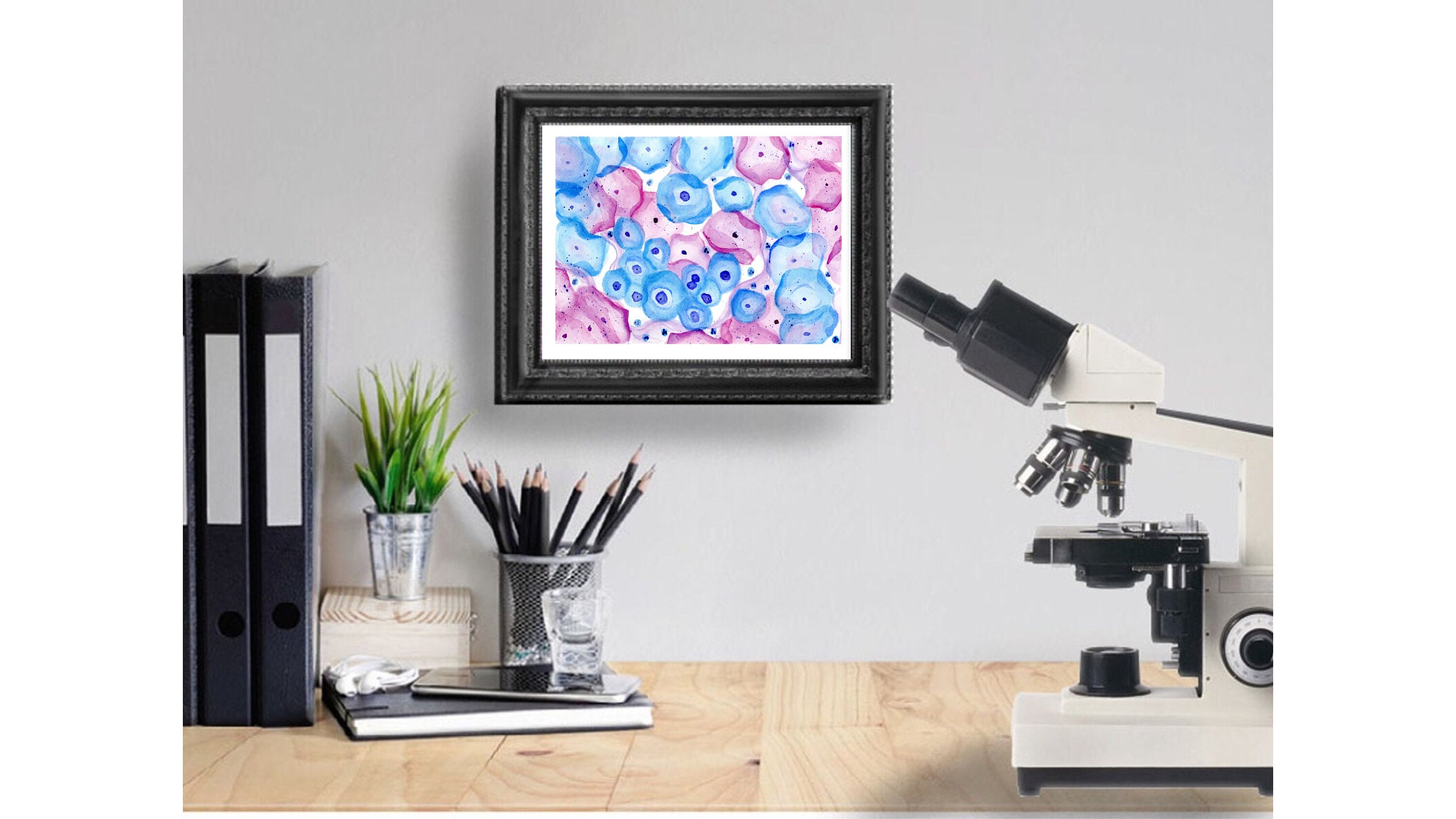 PAP Smear Cytology Print, High-quality Pathology Art - Etsy