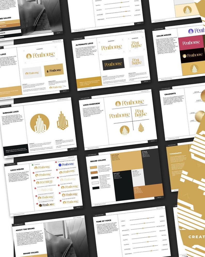 Logo Usage Guide | Photoshop Brand Guide | Brand Designers Logo Guide ...