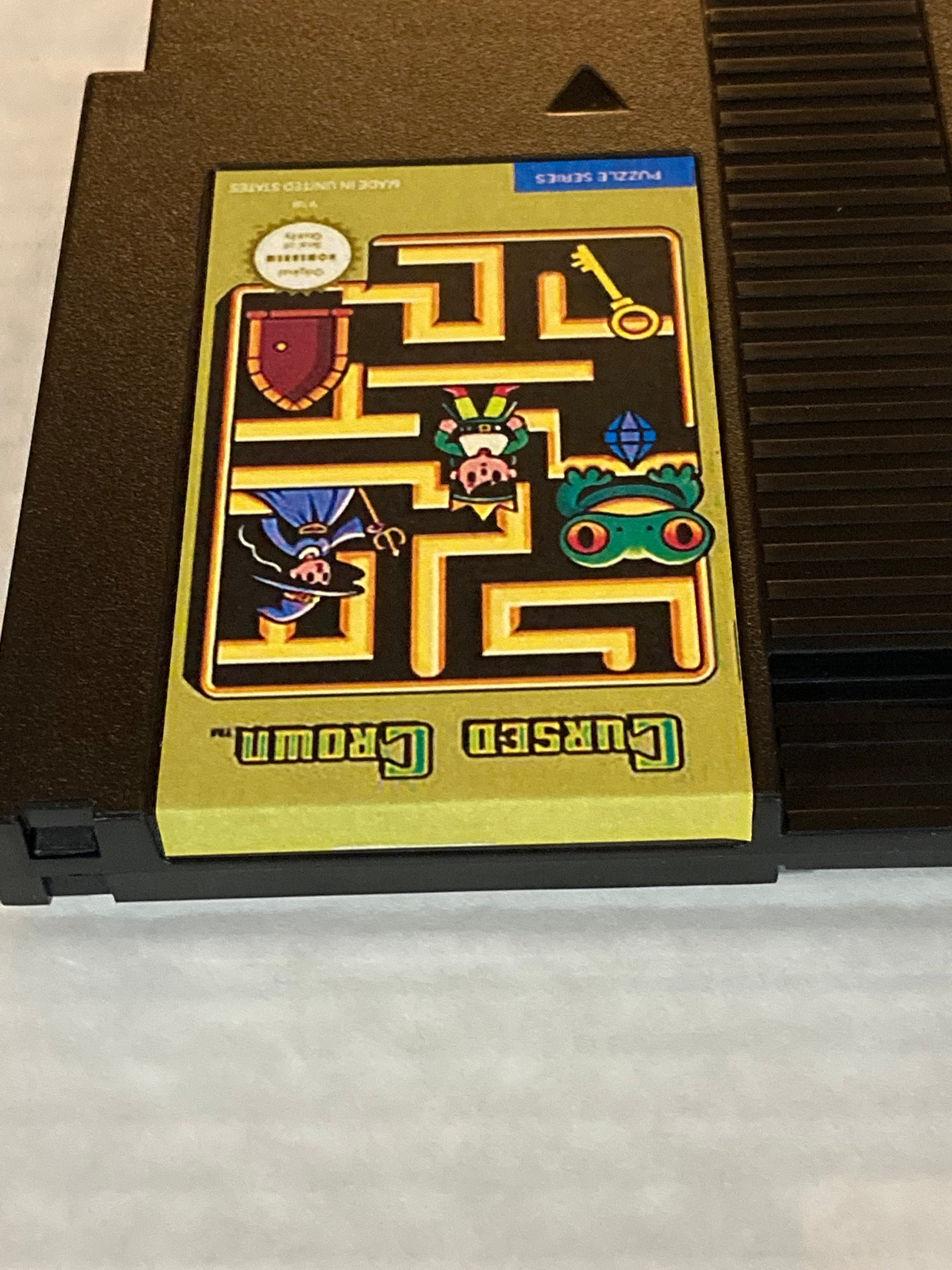 Cursed Crown NES Game Cartridge Homebrew - Etsy