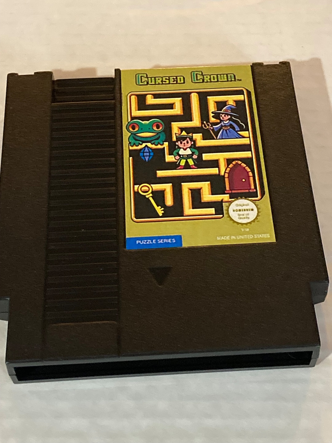 Cursed Crown NES Game Cartridge Homebrew - Etsy
