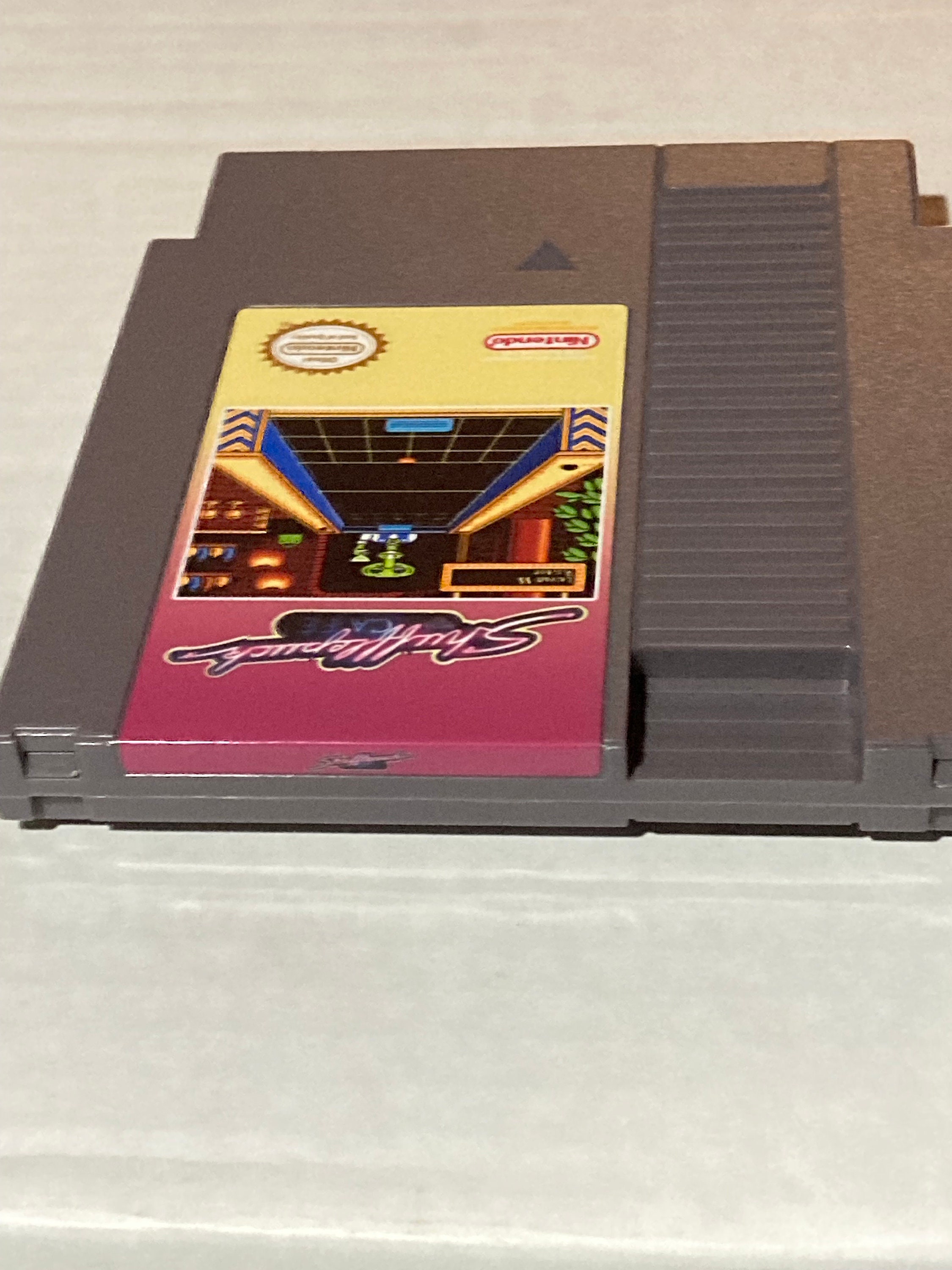 Shufflepuck Cafe - NES Game Cartridge Homebrew - Etsy