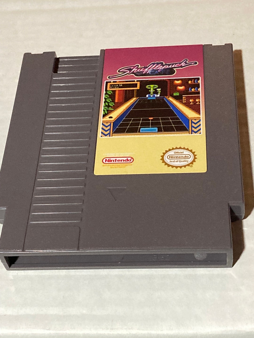 Shufflepuck Cafe - NES Game Cartridge Homebrew - Etsy
