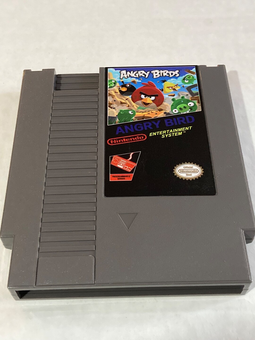 Angry Birds - NES Game Cartridge Homebrew - Etsy