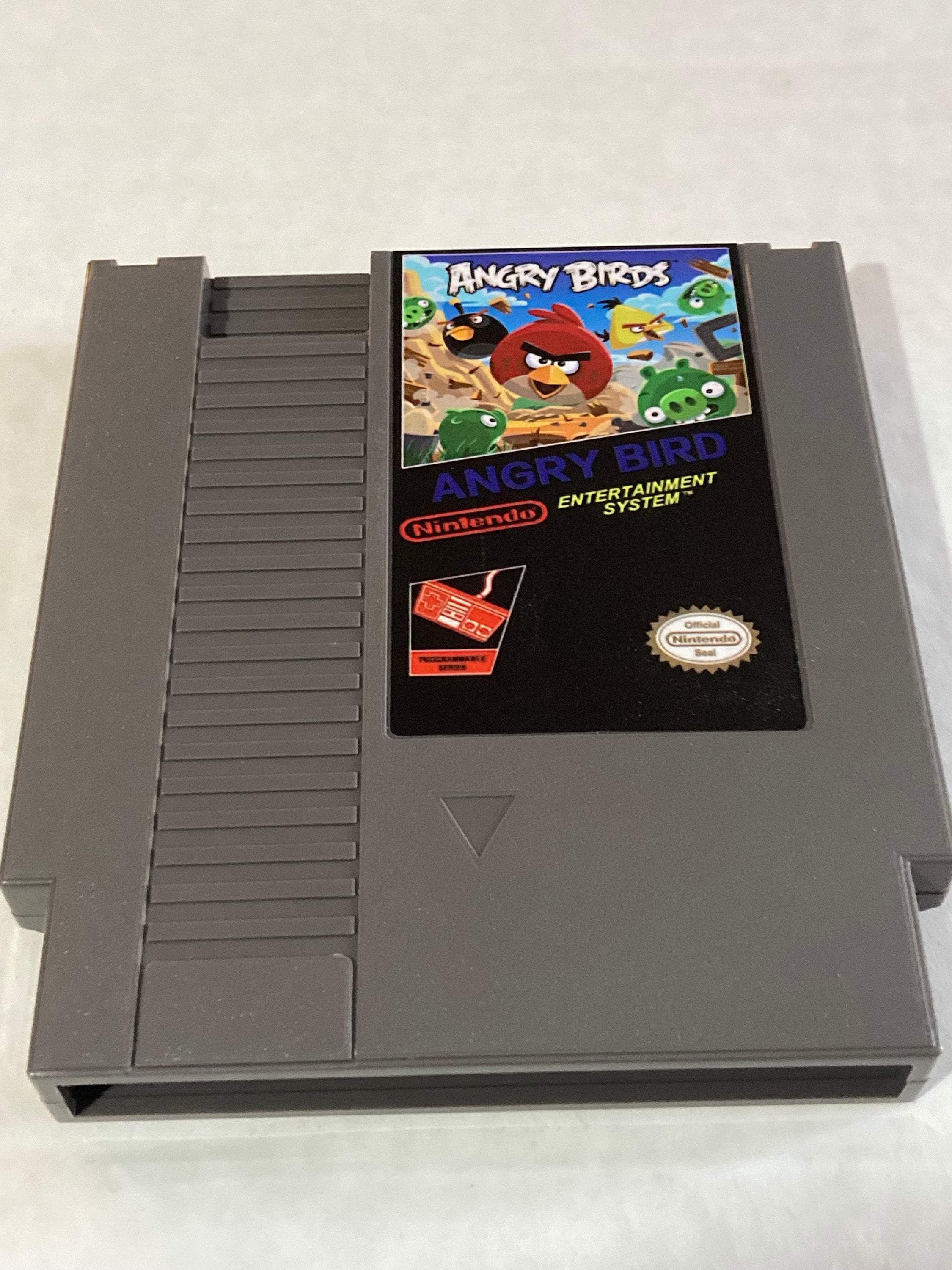 Angry Birds - NES Game Cartridge Homebrew - Etsy