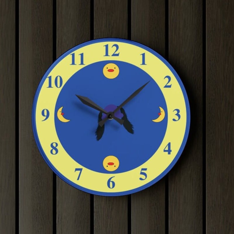 The Big Comfy Couch Clock Rug - Etsy