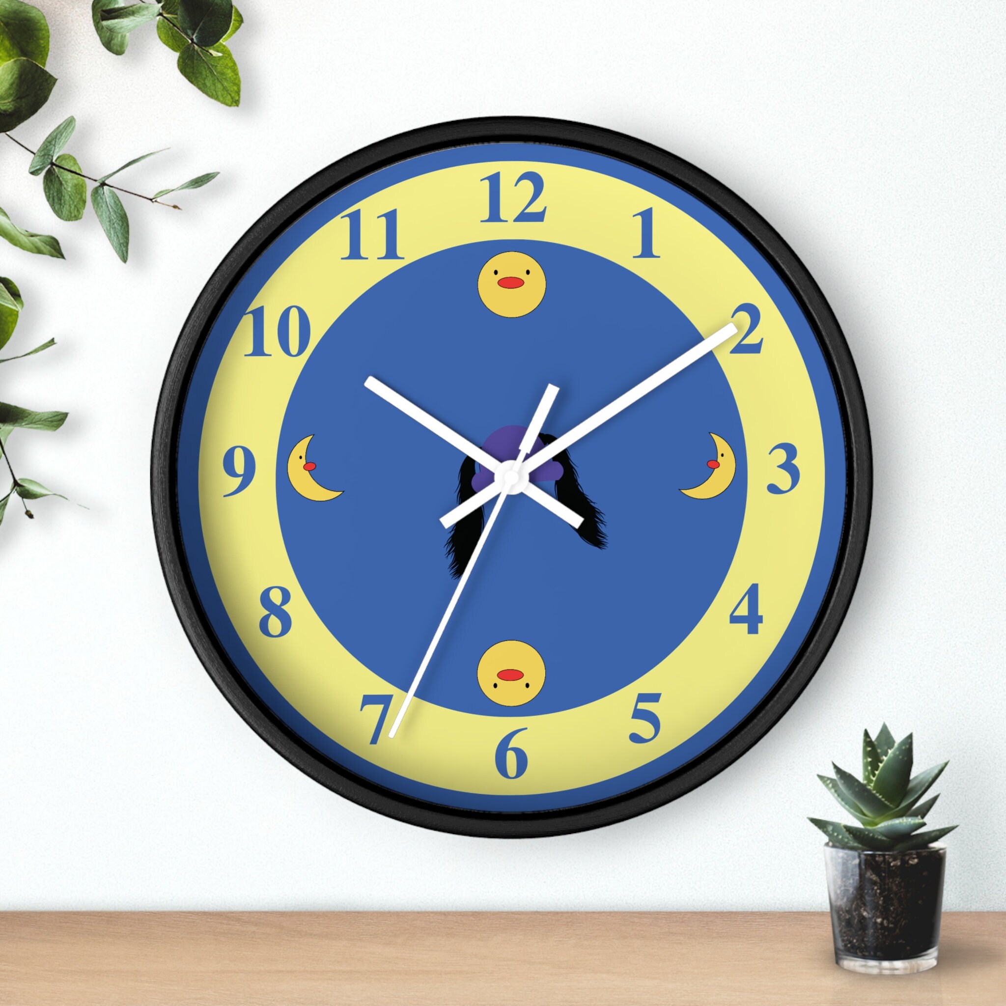 Big Comfy Couch Inspired Clock Customizable Wooden Frame - Etsy