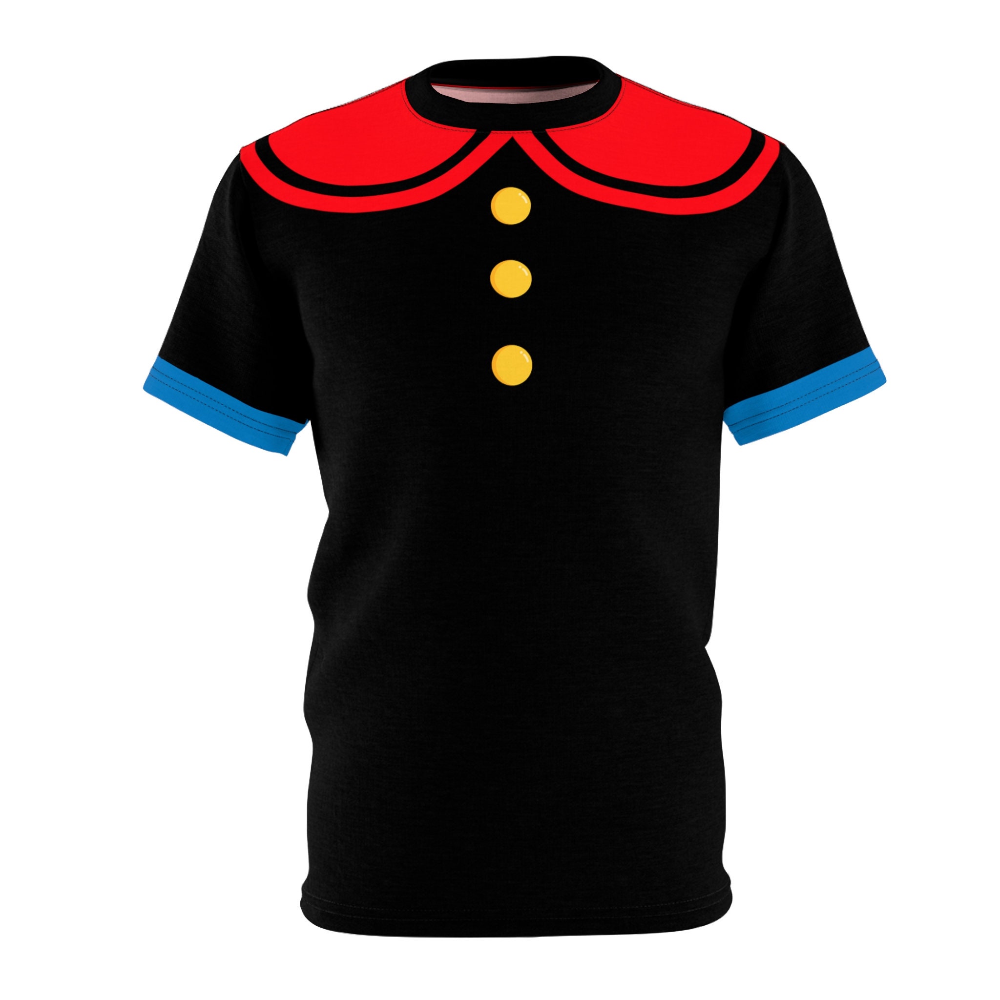 Popeye Costume Shirt Perfect for Cosplay or Casual Wear Gift for Popeye ...