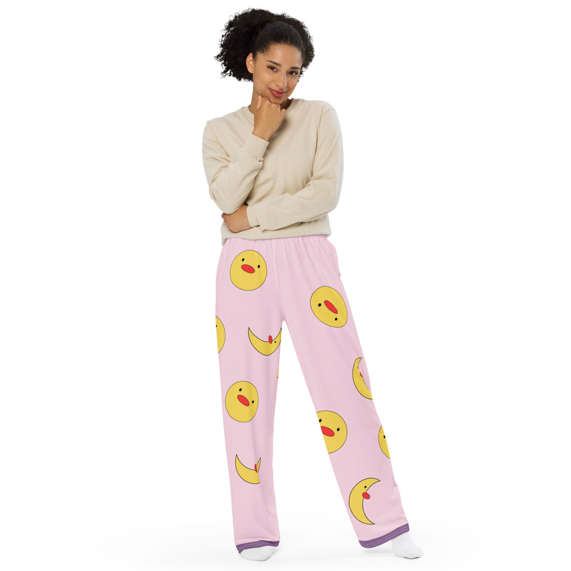 Big Comfy Couch Themed Pajama Pants, Perfect Lounge Pants, Nostalgic ...