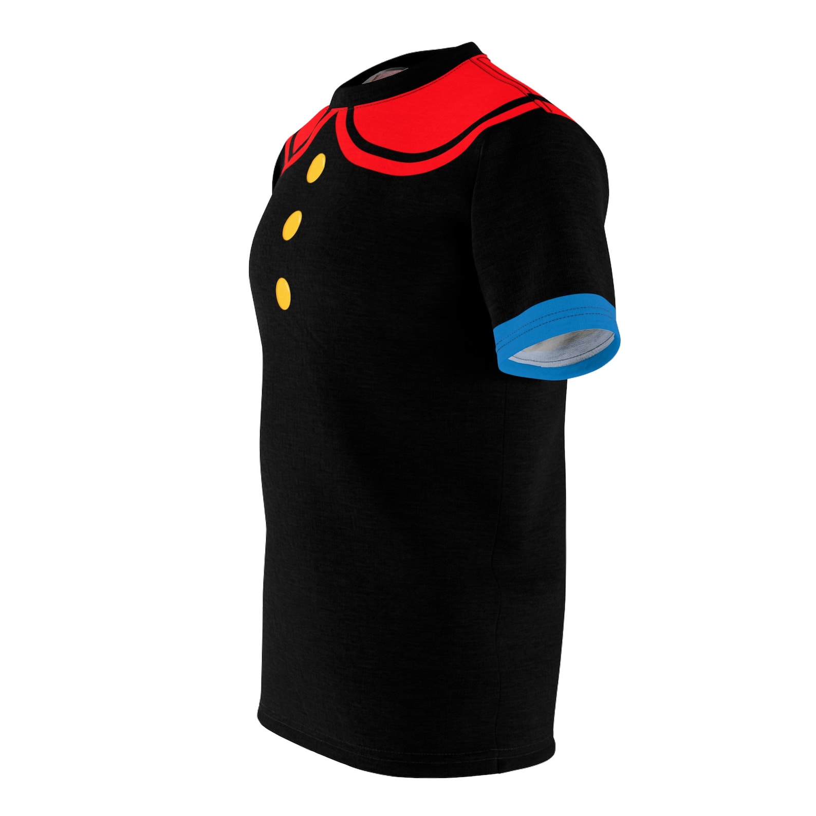 Popeye Costume Shirt Perfect for Cosplay or Casual Wear Gift for Popeye ...