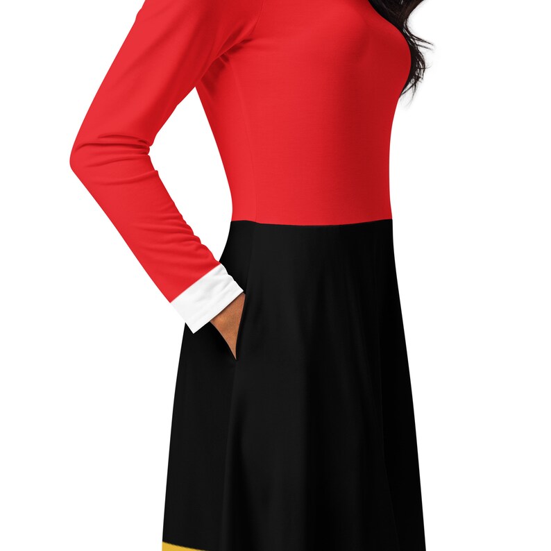 Olive Oyl Costume Iconic Cartoon Inspired Dress Fun Wear for - Etsy