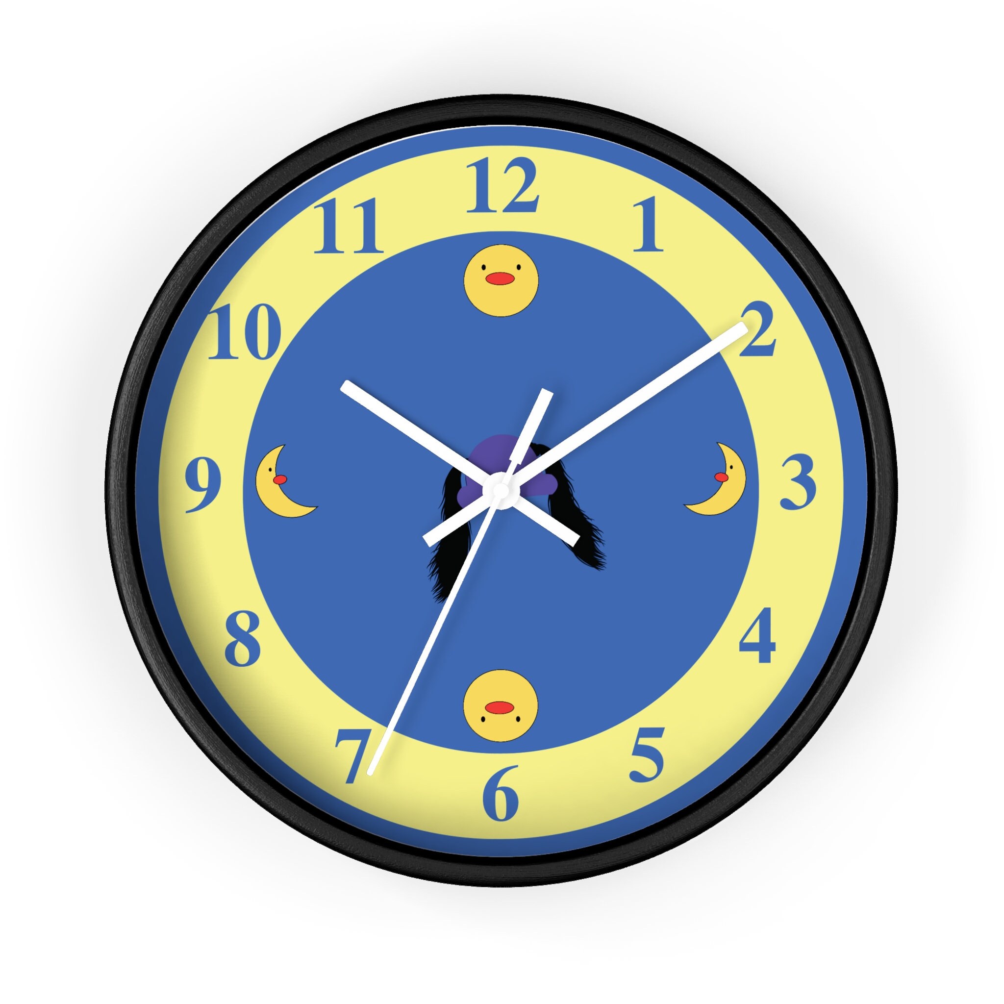 Big Comfy Couch Inspired Clock Customizable Wooden Frame - Etsy