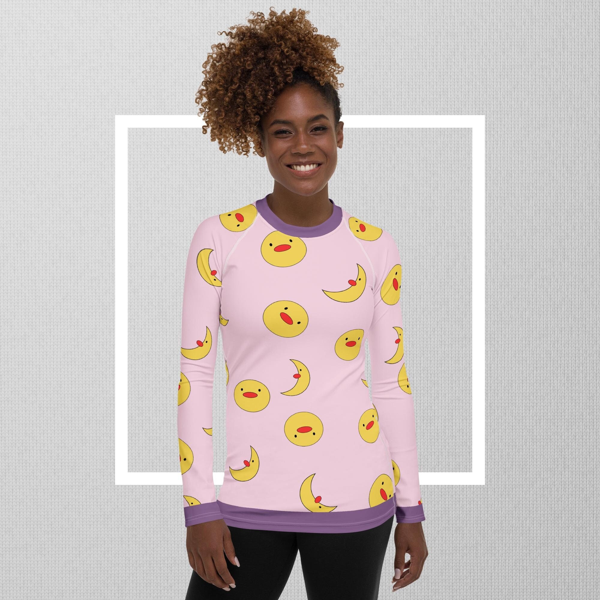 Loonette Clown Shirt - Fitted Design With Iconic Print - Nostalgic TV ...