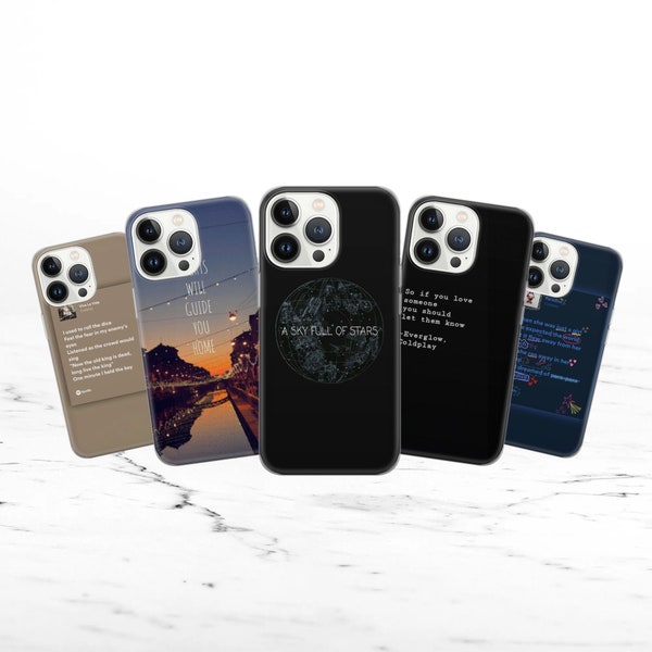 Coldplay Lyrics - Etsy