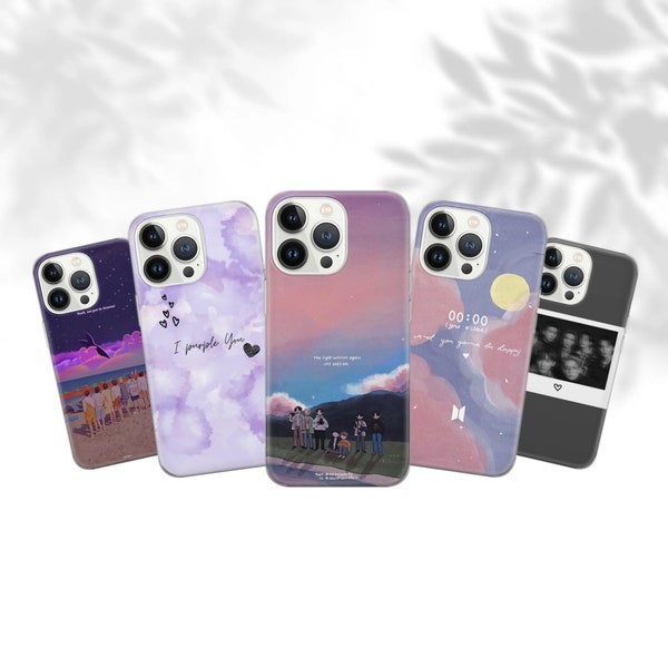 Bts Phone Case - Etsy