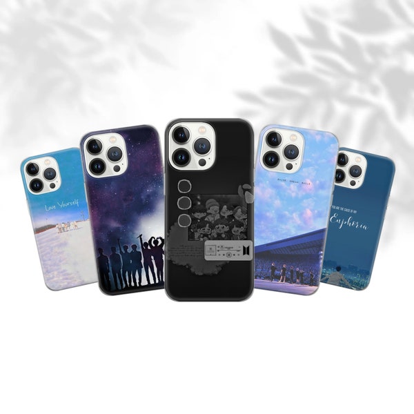 Bts Phone Case - Etsy
