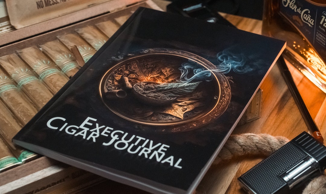 Cigar Journal - Etsy