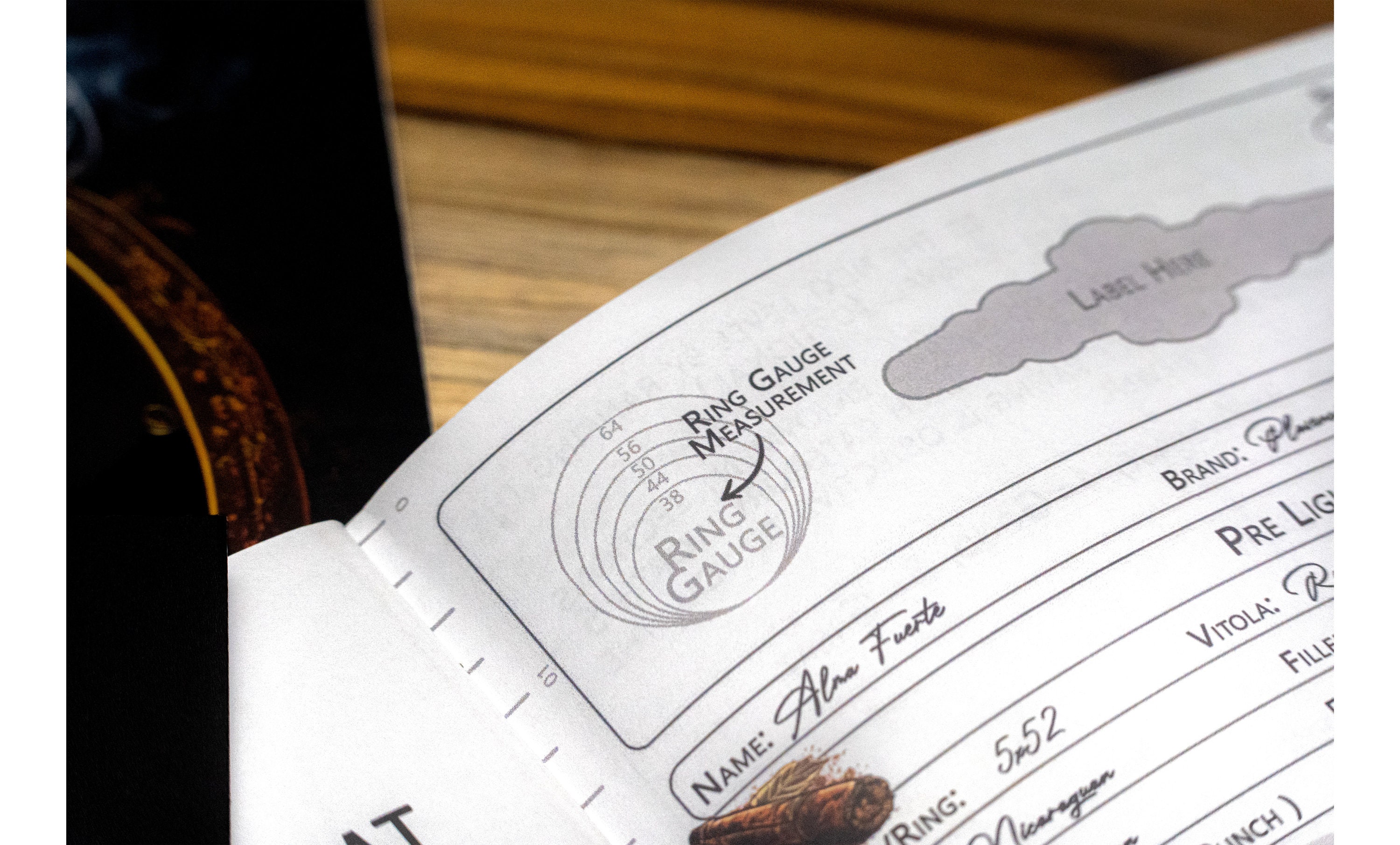 Cigar Journal - Etsy