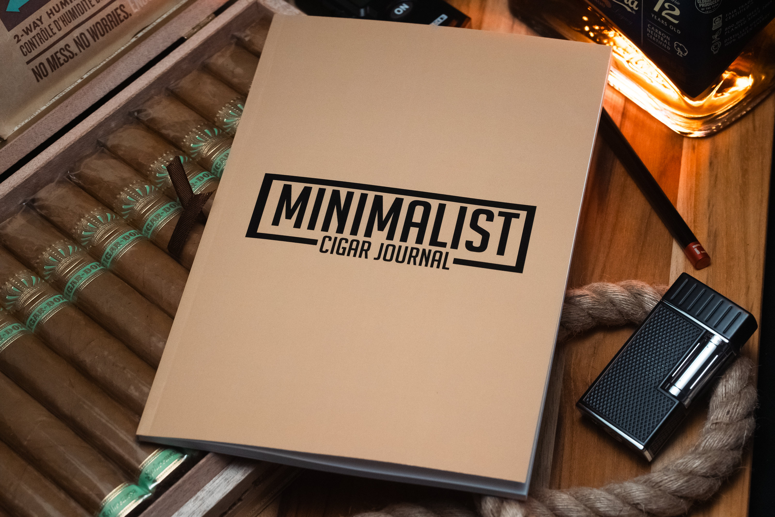 Cigar Journal - Etsy