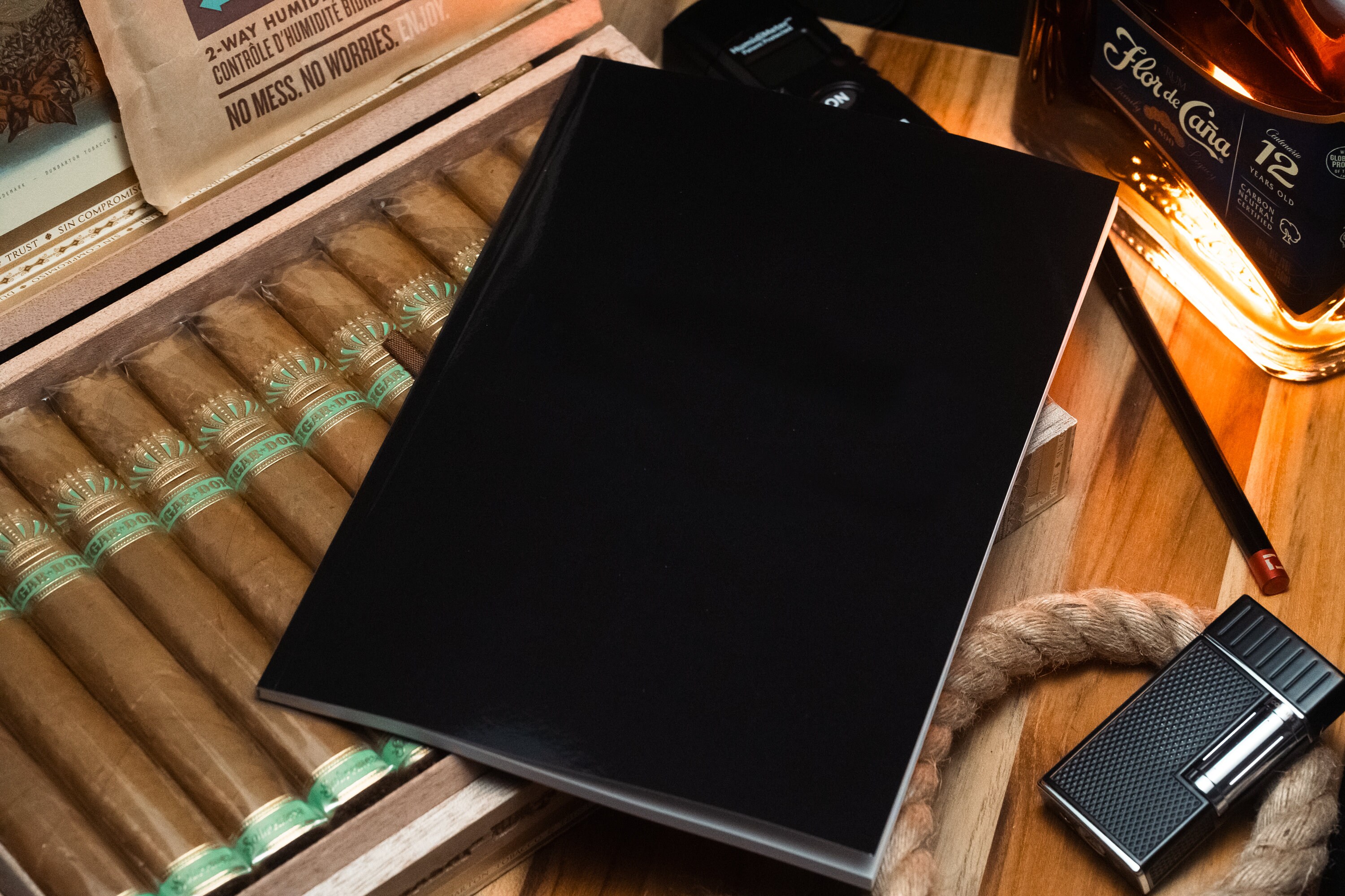 Cigar Journal - Etsy