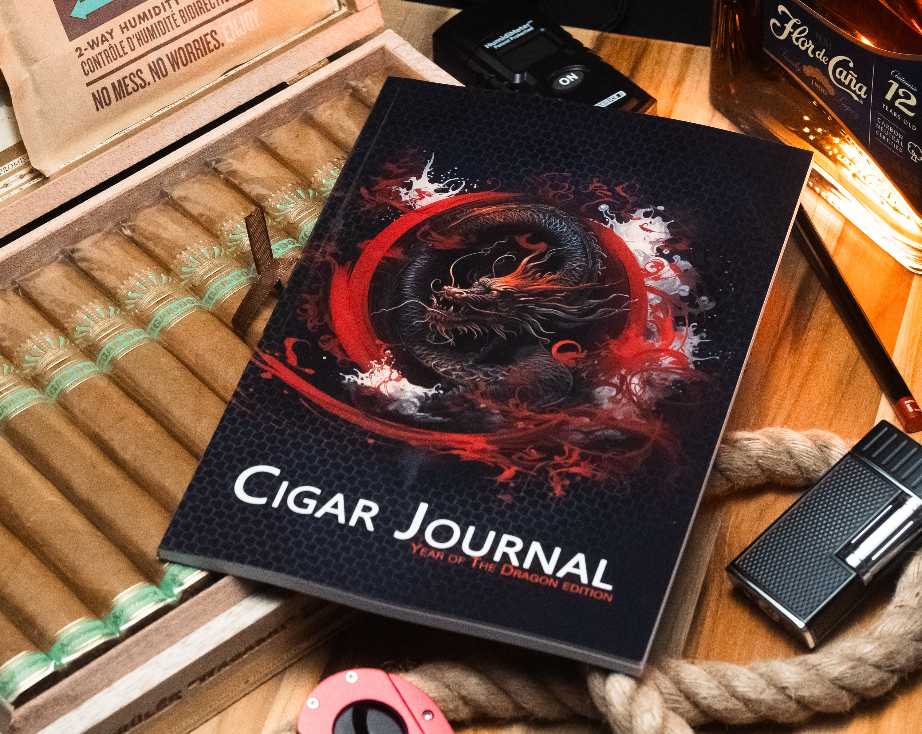 Cigar Journal - Etsy