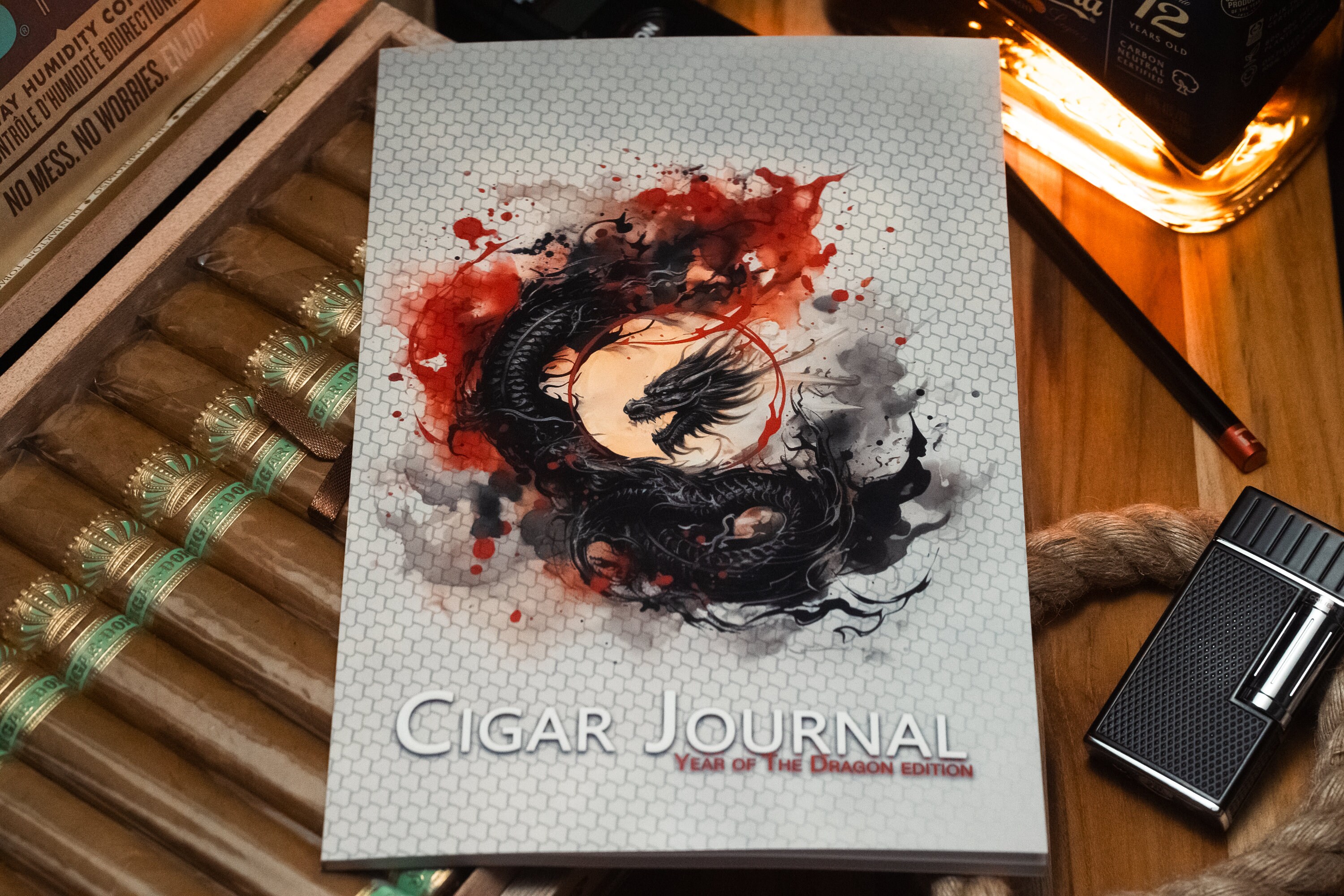 Cigar Journal - Etsy