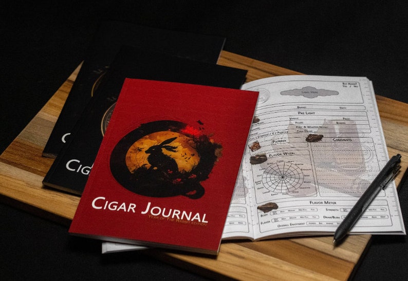 Cigar Journal - Etsy