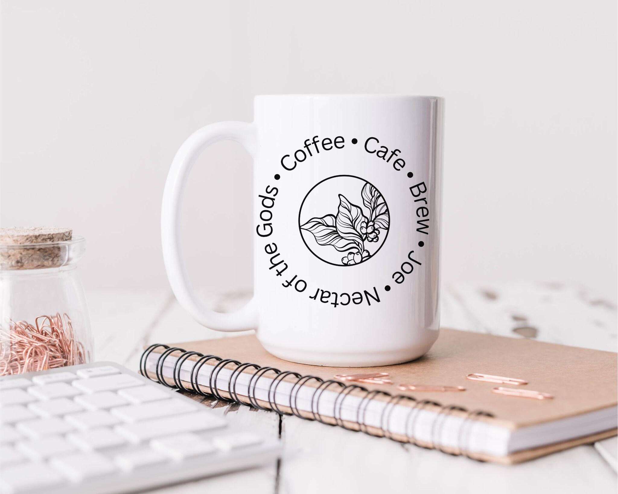 Coffee Mugs, Morning Motivation Cup, Morning Person Gift, Joyful Mugs ...