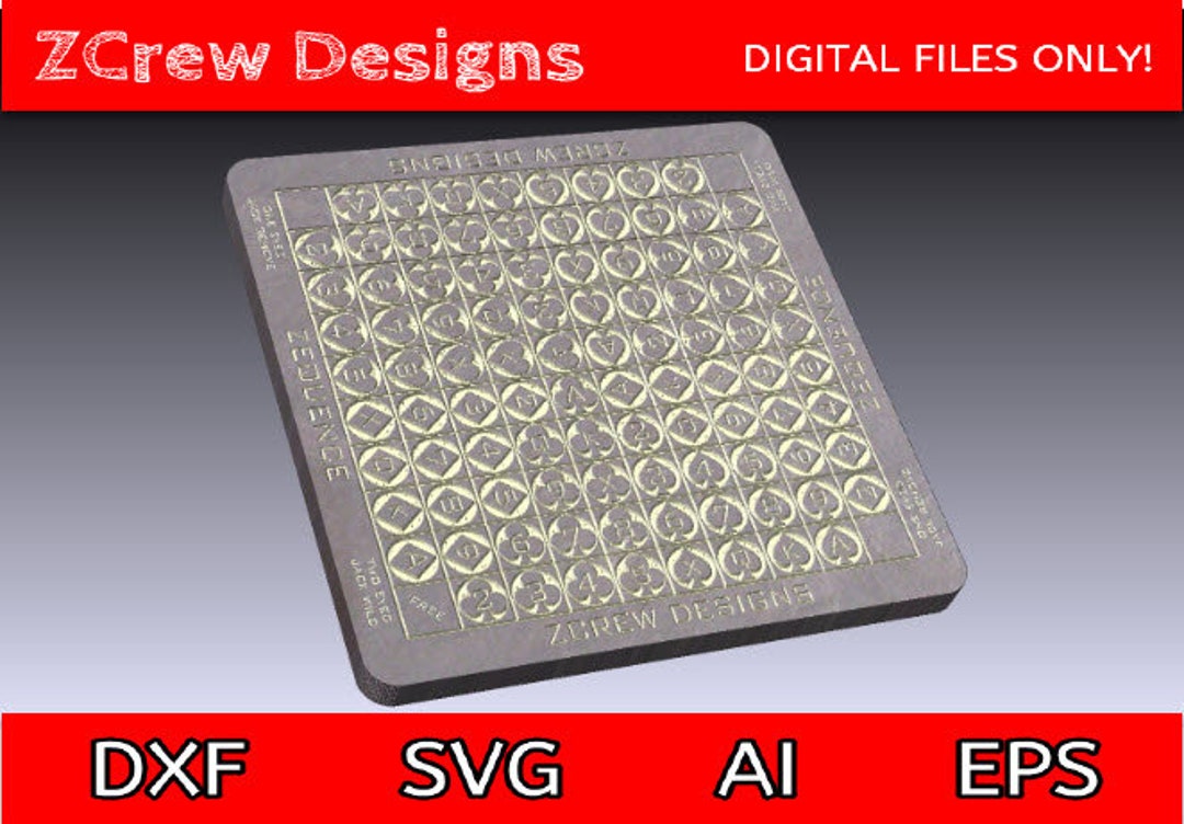 Custom Sequence Game Board Design (cnc/laser/digital File Only) - Etsy