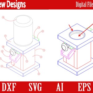 Candy Dispenser Plans (digital File Only) - Etsy