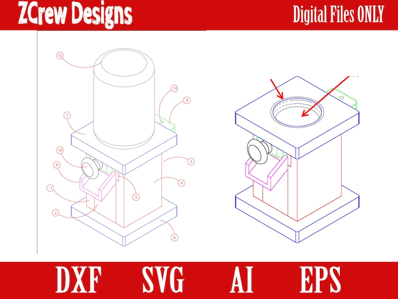 Candy Dispenser Plans (digital File Only) - Etsy