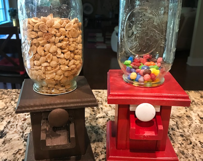 Candy Dispenser Plans digital File Only - Etsy