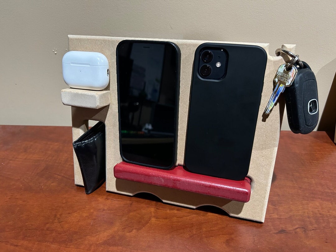 Man-caddy Multi-phone/desk Stand CNC Digital Files - Etsy