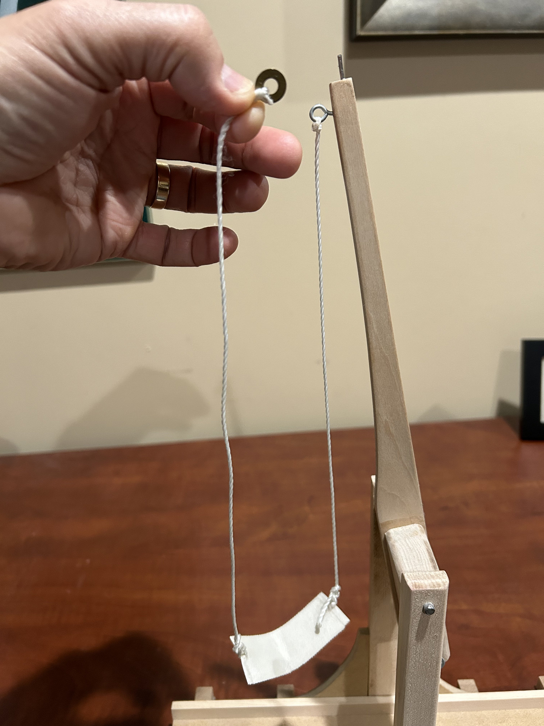 Tabletop Trebuchet (catapult) - Digital File - Dxf and Pdf - Etsy