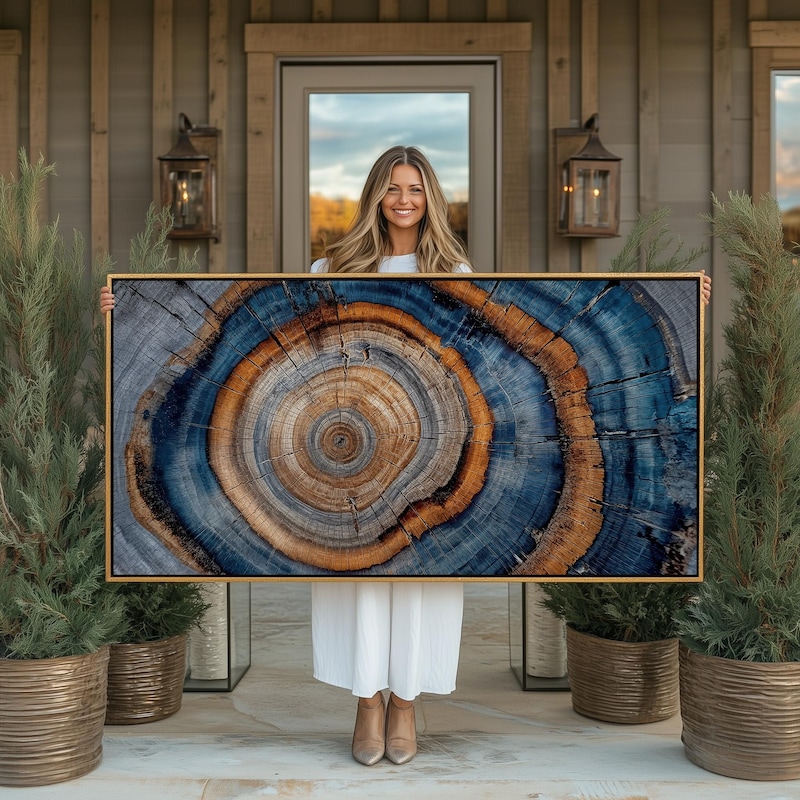 Rustic Echo 2 - Etsy