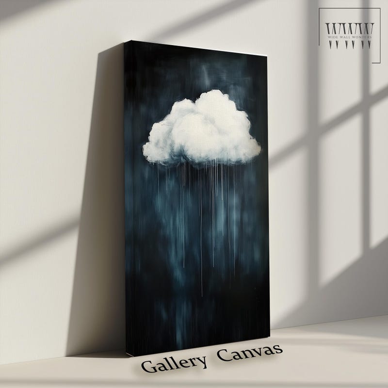 Dripping Rain Cloud - Etsy